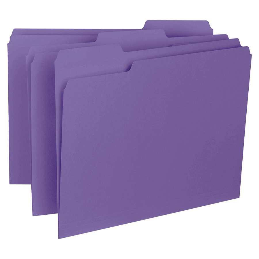 Interior File Folders