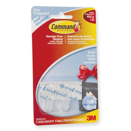 Command™ Adhesive Hooks