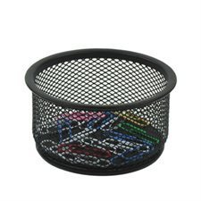 Mesh Paper Clip Holder