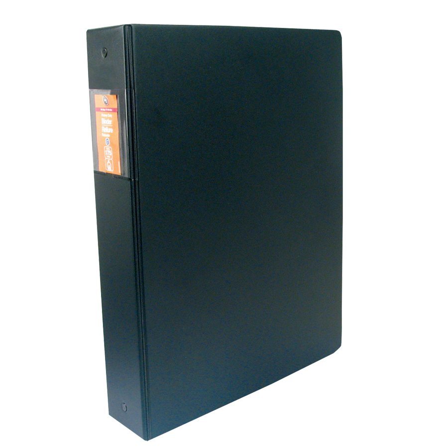 Legal size ring binder