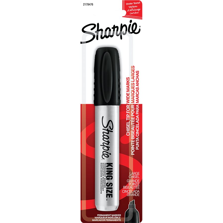 King Size™ Permanent Marker King Size™ Permanent Marker