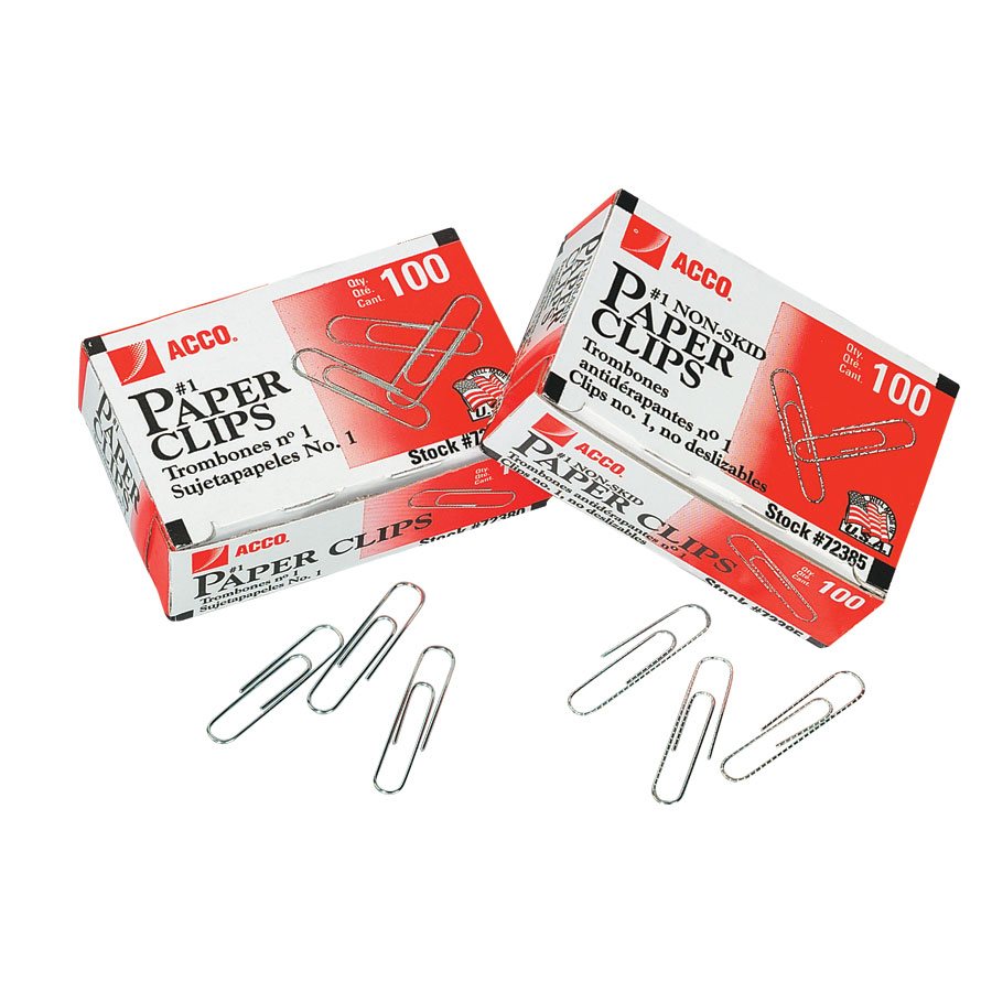 Paper Clips Cardboard Box at Brayden Woodd blog