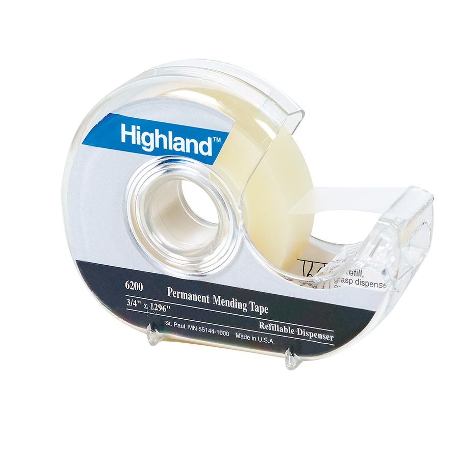 Highland™ Invisible Adhesive Tape