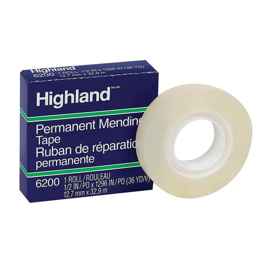 Highland™ Invisible Adhesive Tape