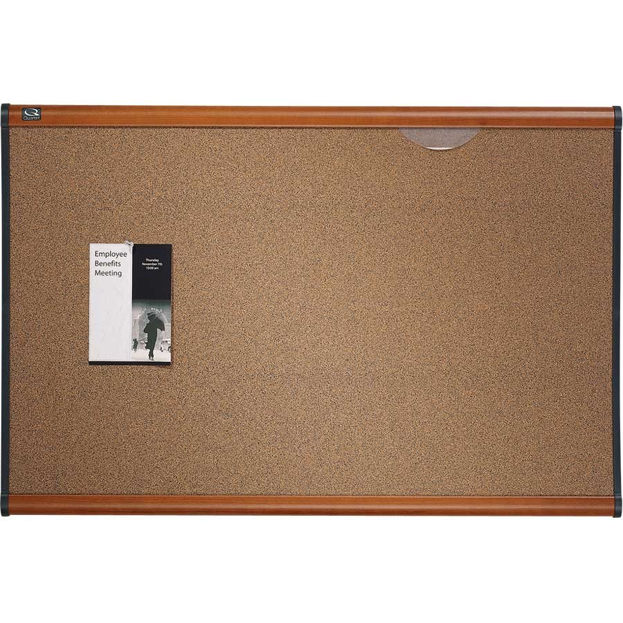 Prestige® Cork Board