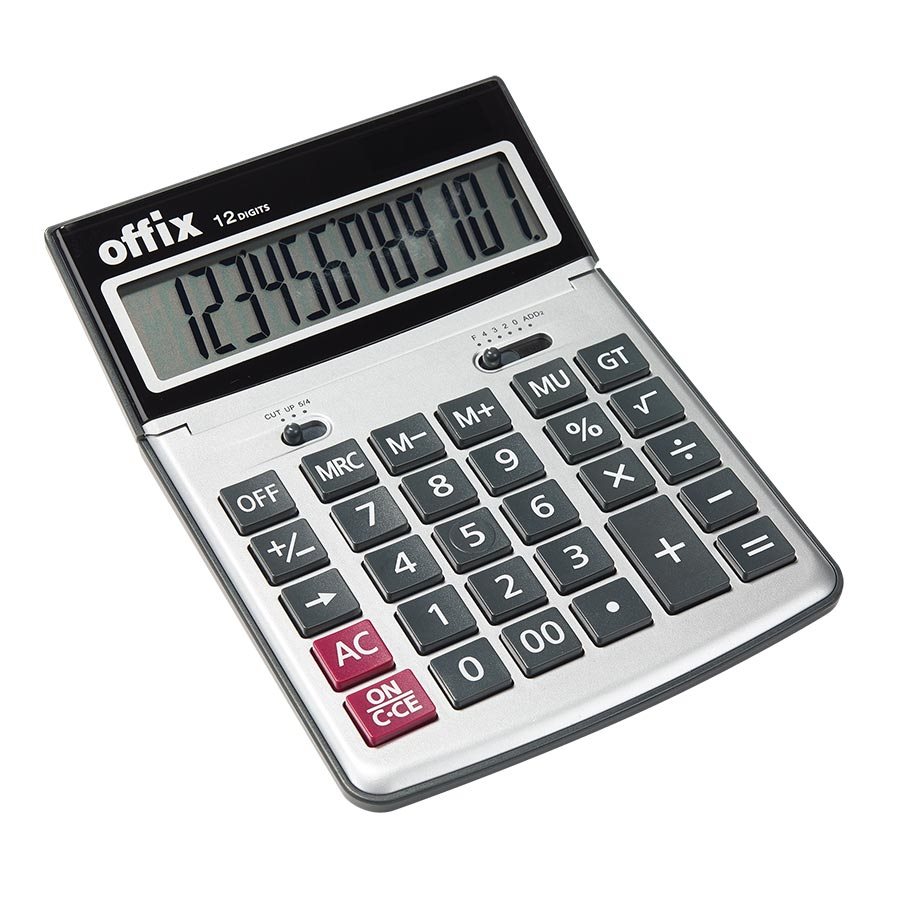 Offix® D28 Desktop Calculator