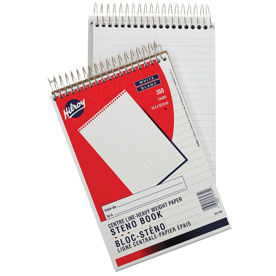 Steno Pad