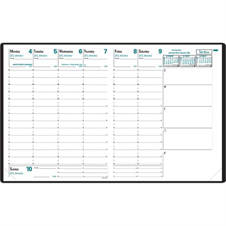 Agenda hebdomadaire Président (2025)