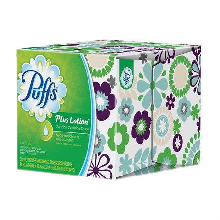 Puffs® Plus Lotion with The Scent of Vicks Facial Tissues