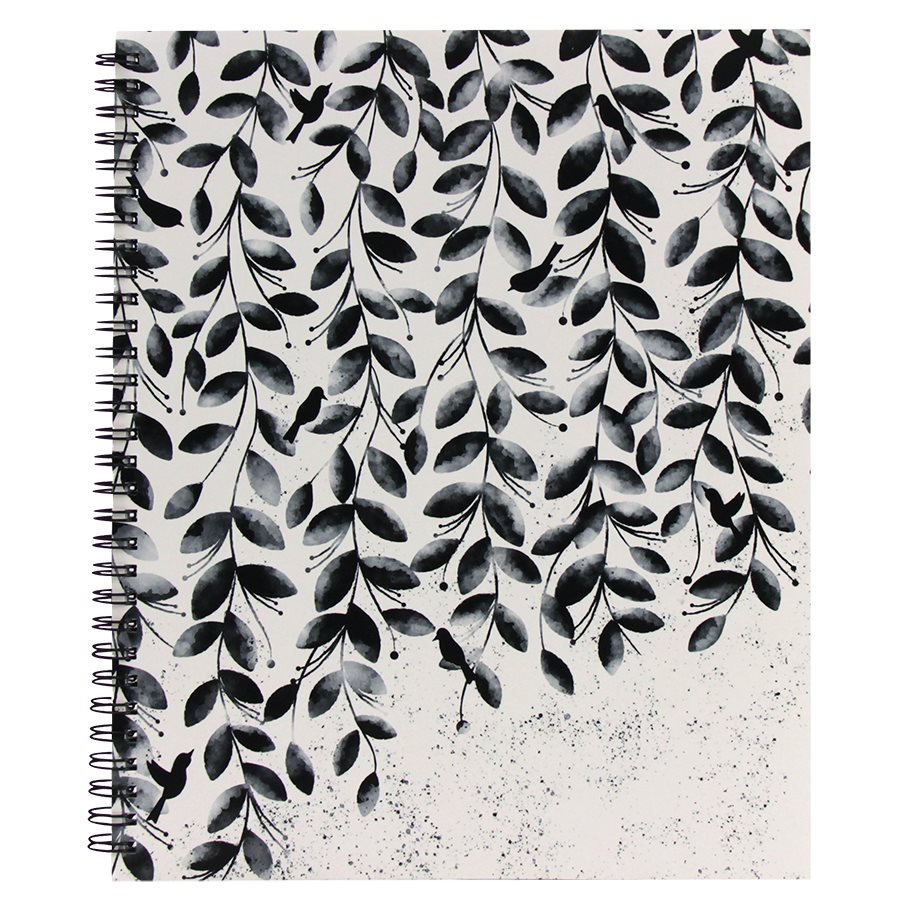Black And White Notebook